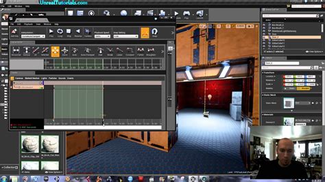 Unreal Engine 4 Tutorial Open Close Door With Triggers And Matinee