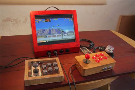 Jh Raspberry Pi Based 4 Player Arcade Maschine