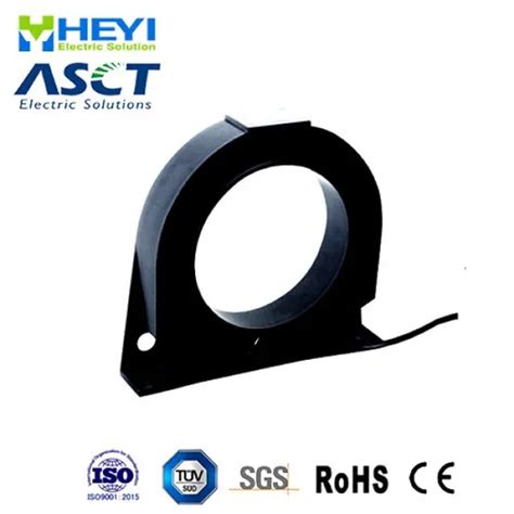 Zct Type Zero Phase Sequence Current Transformer Ground Fault Current Detection Device High