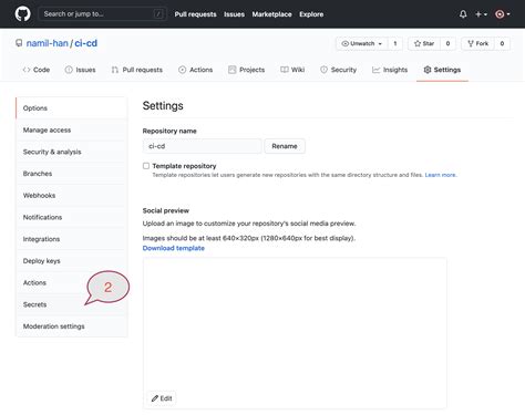 Github Actions를 이용한 Cicd 구축