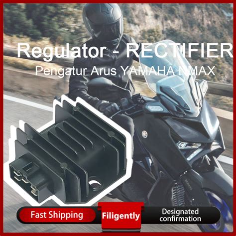 Kiprok Regulator Nmax N Max 4b4 H1960 01 Ygp Shopee Malaysia