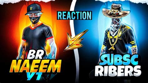 Br Naeem Yt Vs Subscribers 😱😱😱 1 Vs 1 Br Naeem Yt Labib On Top