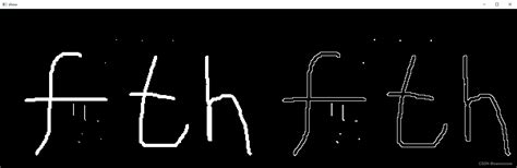 【opencv学习】28形态学梯度opencv形态学梯度 Csdn博客