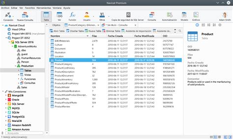 Navicat Premium Conecta Múltiples Bases De Datos En Una única Interfaz Gráfica De Usuario