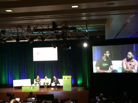 Nodejs Stewardship Controversy Quelled At Node Summit Sd Times