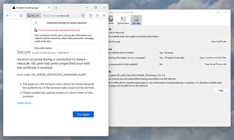 Ssl Works In Chrome And Edge But Not In Firefox Stack Overflow