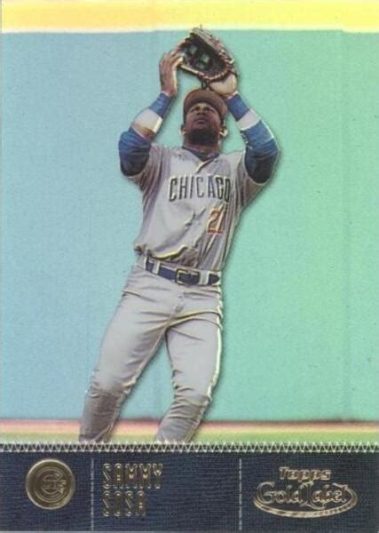 2001 Topps Gold Label Class 1 96 Sammy Sosa For Sale Online Ebay