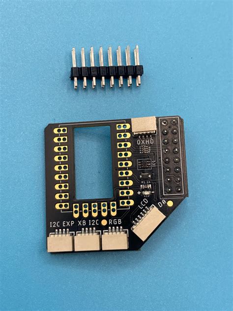 Modxo Adapter For Rp2040 Tiny Modzvilleusa