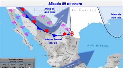 Ingresa Nuevo Frente Frío A Sonora