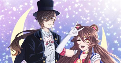 Hutao Sailor Moon Hu Tao Zhongtao Ver Zhongtaoのイラスト Pixiv