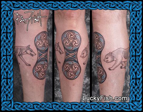 Ancient Pictish Tattoos Viking Nordic Celtic Pictish Tattoos Well