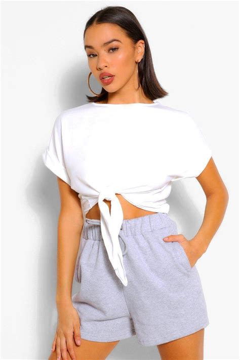 Soft Loopback Tie Front Top Sponsored Sponsored Affiliate Loopback Top Front Soft