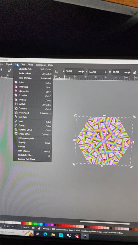Can Lightburn Ignore Overlaping Sections Of Diffrent Layers Lightburn