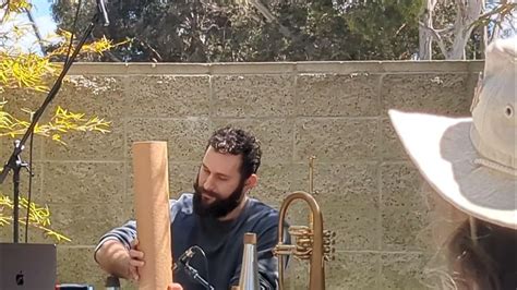 Ethan Marks Live Excerpt At Torrance Art Museum 04 26 2025 Youtube