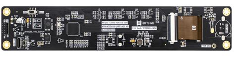 Htm H070a18 Uart 7 Inch Uart Interface Ips 280x1424 Resolution Smart Serial Screen Tft Lcd