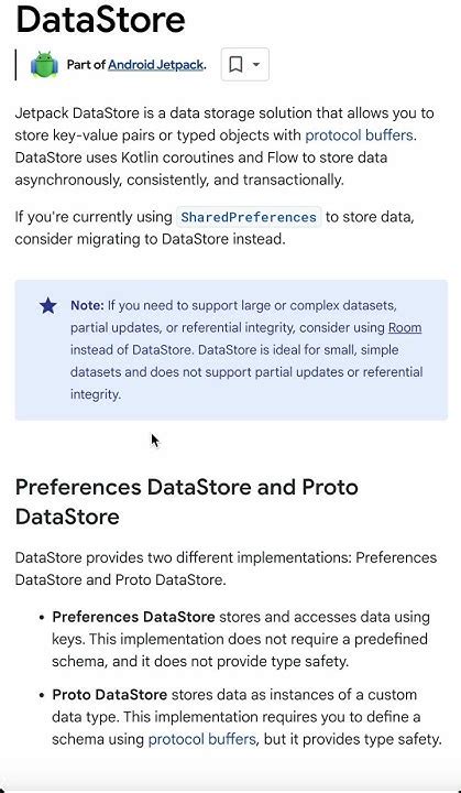 Understanding Datastore Youtube