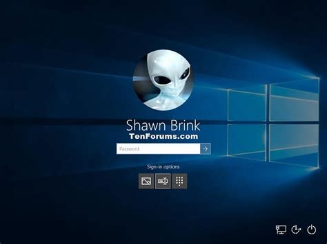 Sign In To Windows 10 Tutorials