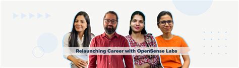 Employee First Culture Relaunch Your Career At Opensense Labs