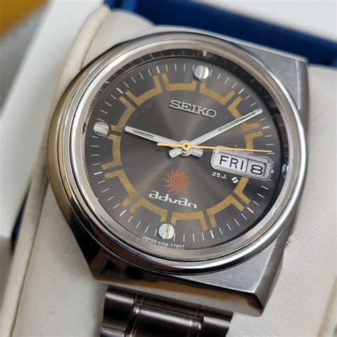 Seiko Advan Asymmetrical Case Vintage Automatic Watch Homme 1970 1979 Catawiki