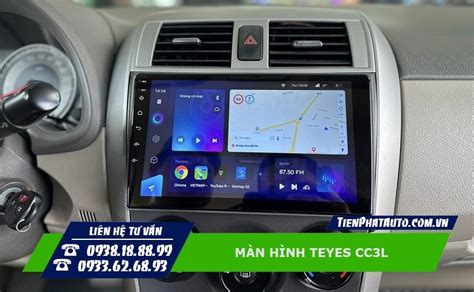 Màn Hình Teyes CC3L Bản Ram 4G Mạnh Mẽ Giá Siêu Tốt