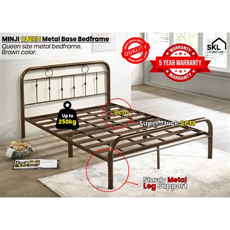 Heavy Duty 911 Solid Calla Queensingle Metal Bed Queen Sizekatil