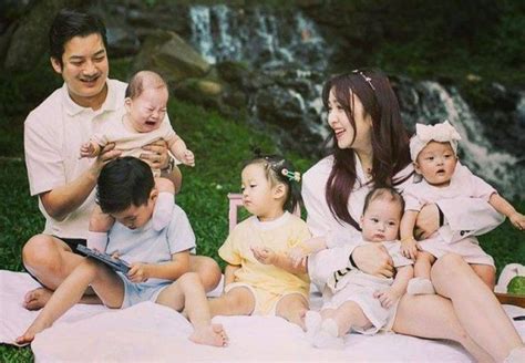 น่ารักไม่ไหว เปิดภาพ ครอบครัว เชน ธนา กับลูกๆทั้ง5คน