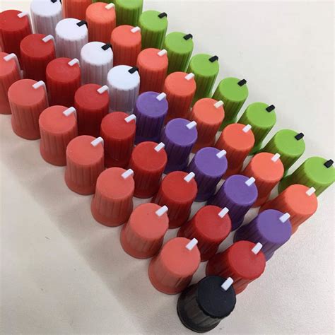 น๊อป Fader Caps อุปกรณ์เสริมเกี่ยวกับดีเจ