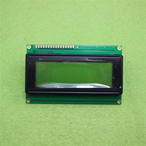 Electronikz PiMill Yellow Serial IIC I2C TWI 2004 20X4 Character LCD