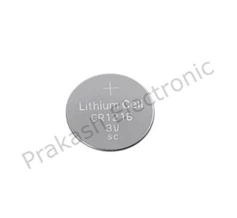 Lithium Button Cell INR Piece By Prakash Electronic From Delhi Delhi ID