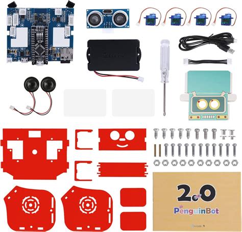 Elegoo Penguin Bot Biped Robot Kit