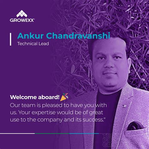 Growexx On Linkedin Joingrowexx Welcomeaboard Welcometotheteam