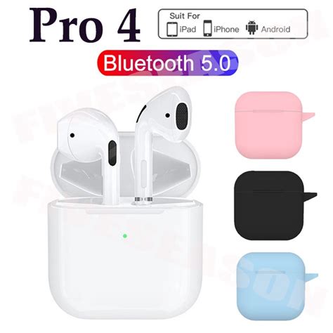 Original Earphones Tws Pro Wireless With Mic Touch Control Bluetooth