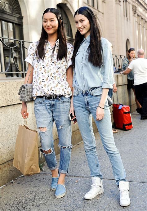 Model Liu Wen Is The Glamour Style Icon Of The Week Glamour
