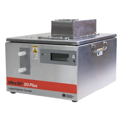 Ultra Di 20 Plus Liquid Optical Particle Counter Techmaster Electronics Jsc