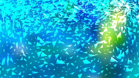 추상 파란색과 녹색 삼각형 배경 벡터 아트 Ai Eps Uidownload