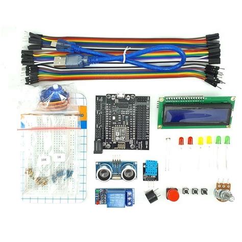Jual Paket ESP8266 Starter Kit IoT Belajar Internet Of Things Shopee Indonesia