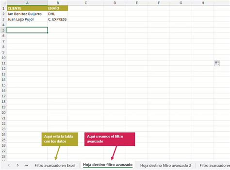 Como Hacer Un Filtro Avanzado En Excel Encuentra Sin Buscar