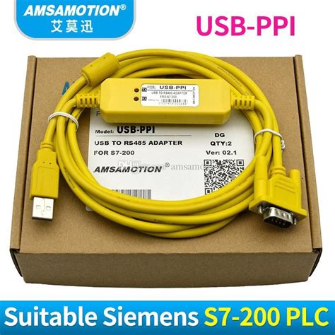 USB Siemens S7 200 Plc Programming Cable Ppi At 5500 In Bhiwadi ID 20518969297