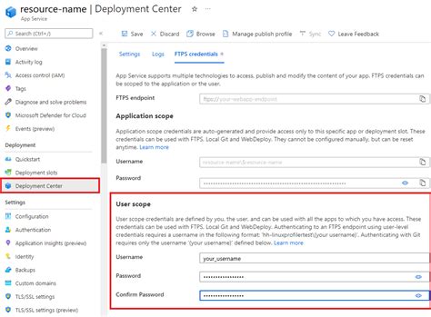 Enable The Net Profiler For Azure App Service Apps In Linux Azure Monitor Microsoft Learn