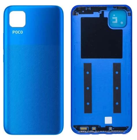 Original Poco C Back Panel Battery Cover Replacement Price In India Chennai