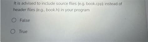solved it is advised to include source files e g