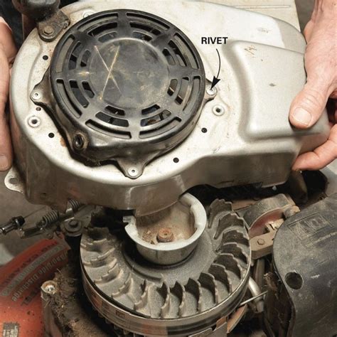 3 5 Hp Tecumseh Engine Pull Cord Yspowen