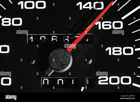 Car Speedometercar Dashboardarrow Of Tachometerodometertachometer