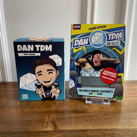 Dantdm Youtooz And Signed Dvd Set New Mercari