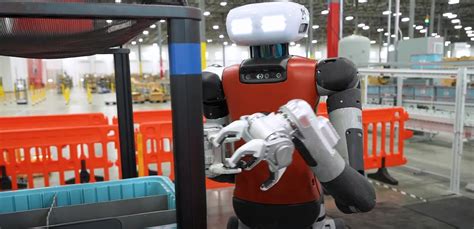 Humanoid Robotics Technology On Linkedin Agility Robotics Digit Humanoid Begins Work At Gxo