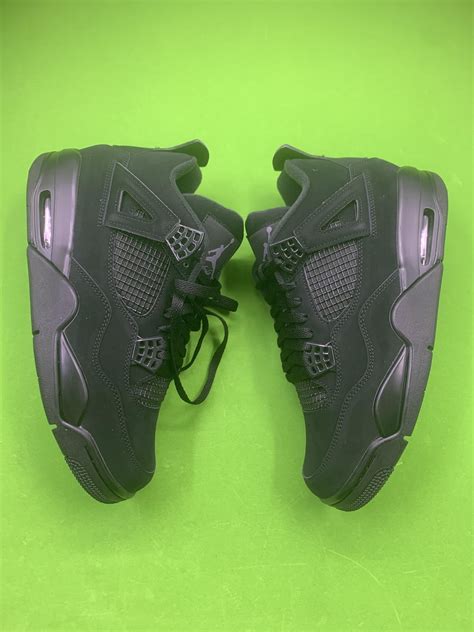 [qc] ¥460 Gx Aj4 Black Cats Oxidised Sole From Gxmade R