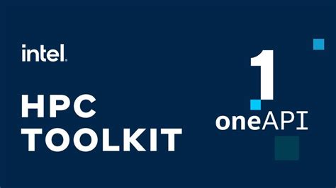 intel oneapi hpc toolkit provide quick apps across clusters