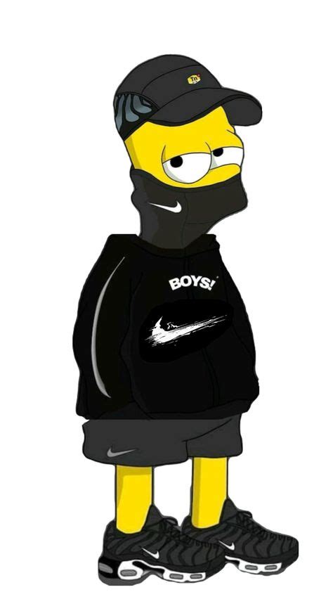 Bart Simpson Drip Wallpapers