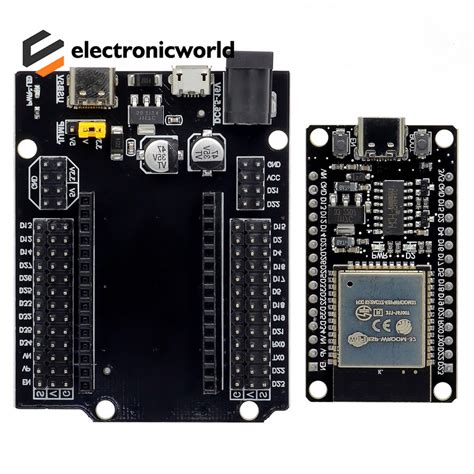 Esp32 บอร์ดพัฒนา Type C Usb Ch340c Wifi บลูทูธการใช้พลังงานต่ําเป็นพิเศษ Dual Core Esp32