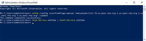 Set NTP Server Windows 2016 Or Windows 2019 Virtualization Howto